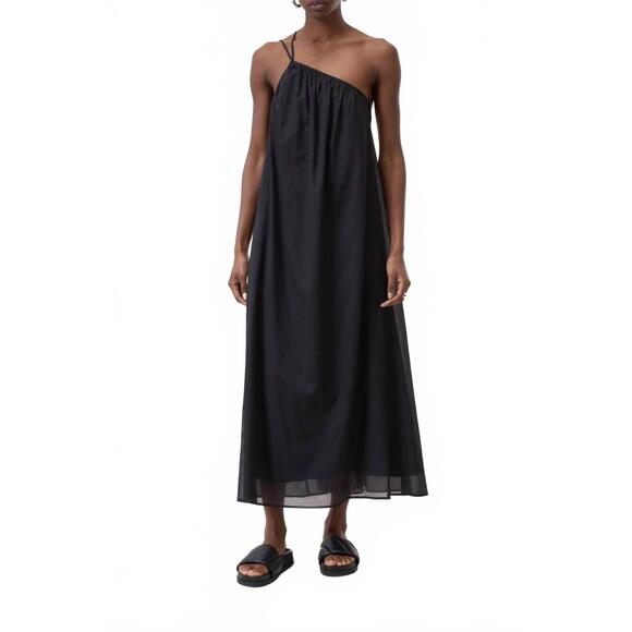 Closed | Dresses | New Closed Gathered Maxi Dress In Black | Poshmark